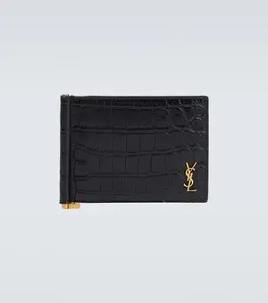 Saint Laurent Cassandre Billfold Wallets For Men