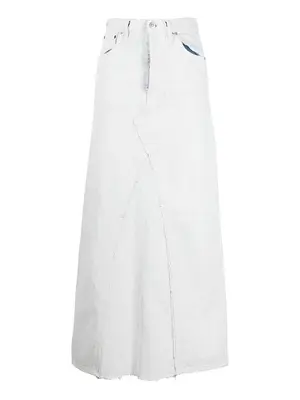 MAISON MARGIELA Denim Midi Skirt