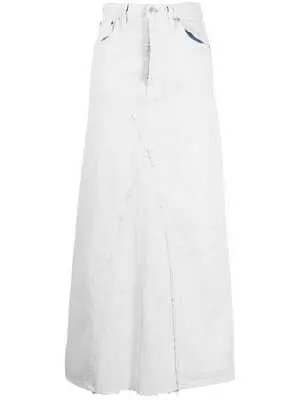 MAISON MARGIELA Denim Midi Skirt
