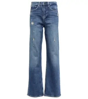 Ag High-rise Boyfriend Jeans