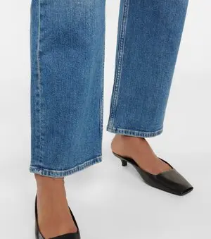 Ag High-rise Boyfriend Jeans
