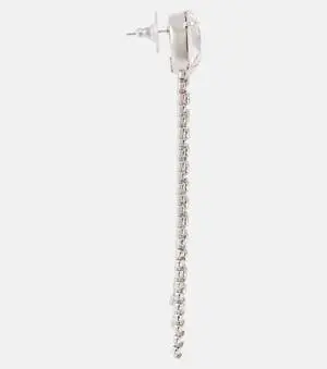JENNIFER BEHR Crystal-embellished Drop Earrings