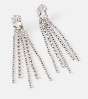 JENNIFER BEHR Crystal-embellished Drop Earrings