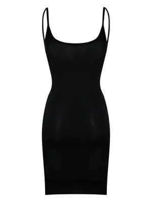 BASERANGE Spaghetti Strap Scoop Neck Mini Dress