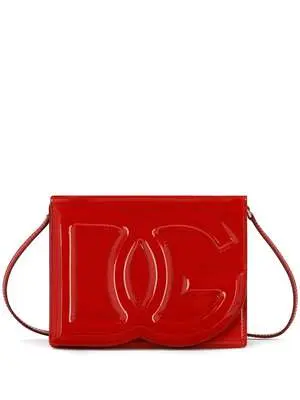 Dolce & Gabbana Dg Logo Crossbody Bag - Red
