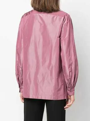 Alberta Ferretti Bow Detail Blouse