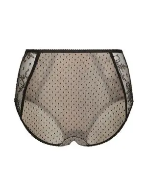 Dolce & Gabbana High-waisted Lace Briefs