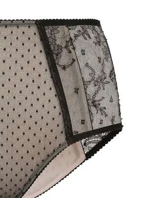 Dolce & Gabbana High-waisted Lace Briefs