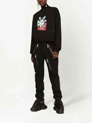 Dolce & Gabbana Graphic-print Cotton-blend Sweatshirt