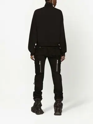 Dolce & Gabbana Graphic-print Cotton-blend Sweatshirt