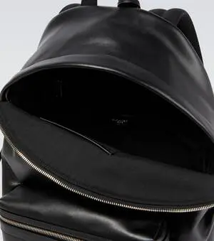 Saint Laurent City Leather Backpack