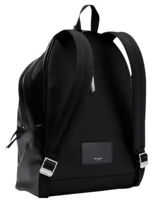Saint Laurent City Leather Backpack