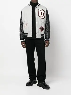 Opening Ceremony Logo-embroidered Varsity Jacket