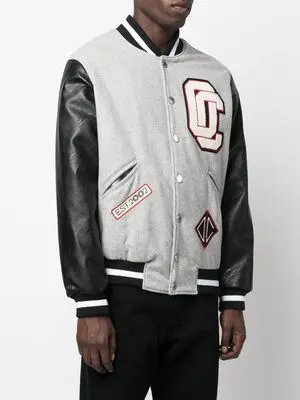 Opening Ceremony Logo-embroidered Varsity Jacket