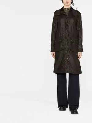 Barbour Long Cannich Wax Coat