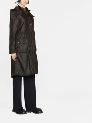 Barbour Long Cannich Wax Coat