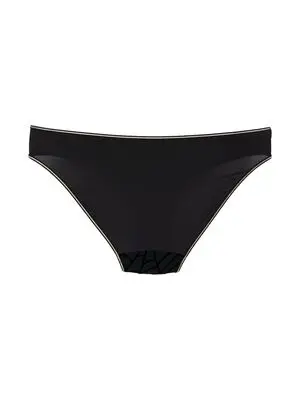 Marlies Dekkers The Adventures Velvet-detail Briefs