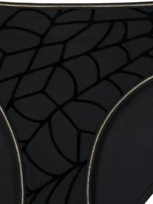 Marlies Dekkers The Adventures Velvet-detail Briefs