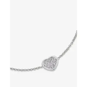 Chopard My Happy Hearts Diamond Bracelet - White Gold