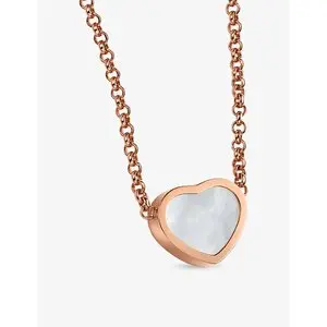 Chopard Happy Hearts Pendant Necklace - Rose Gold