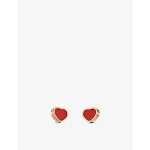 Chopard My Happy Hearts Single Stud Earring - Rose Gold