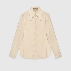 Gucci Curved Hem Shirts For Women