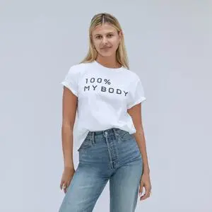 Everlane 100% My Body Crew Neck T-shirt