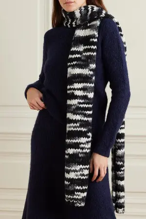Gabriela Hearst Louvin Cashmere Scarf