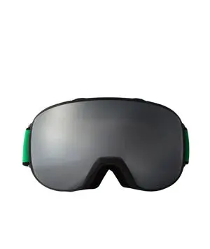 Bottega Veneta Mirrored Ski Goggles - Black