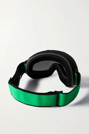 Bottega Veneta Mirrored Ski Goggles - Black