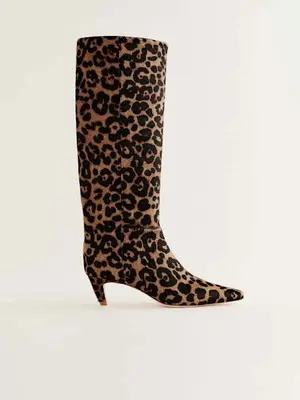 REFORMATION Remy Knee Boot - Brown