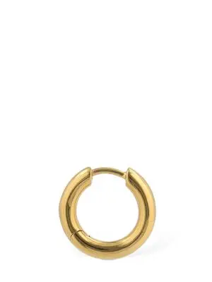 MARIA BLACK Slate 10 Huggie Mono Earring - Gold