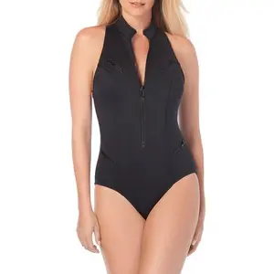 Magicsuit Magicsuit® Coco Scuba One-piece Swimsuit Black