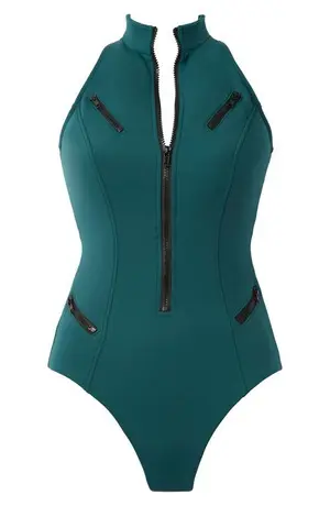 Magicsuit Coco Scuba One-piece Swimsuit - Palm Green