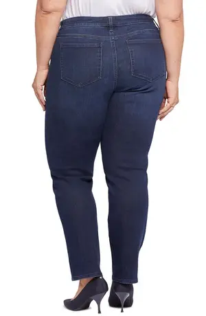 NYDJ Relaxed Straight Leg Jeans - Underground