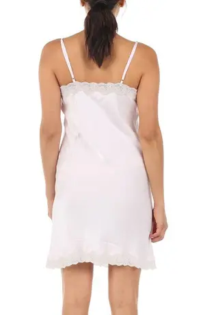 PAPINELLE Pure Silk Chemise - Ice Pink