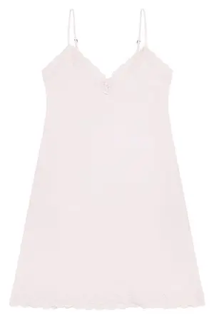 PAPINELLE Pure Silk Chemise - Ice Pink
