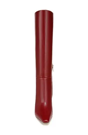Sam Edelman Sylvia Knee High Boots - Cabernet Red