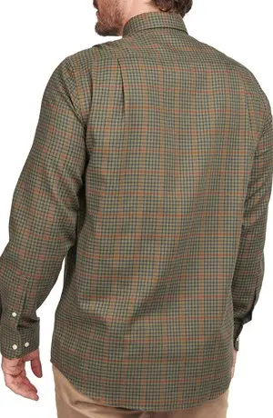 Barbour Henderson Thermo Weave Button-down Shirt