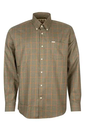 Barbour Henderson Thermo Weave Button-down Shirt