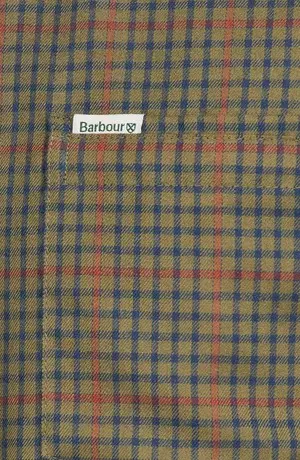 Barbour Henderson Thermo Weave Button-down Shirt