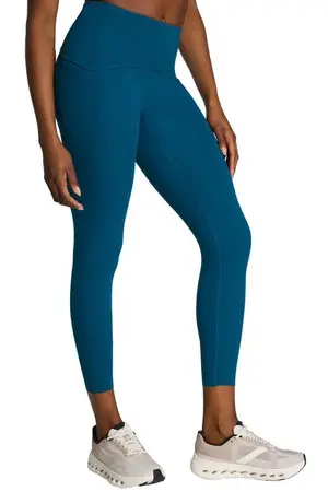 Spanx Spanxshape™ Booty Boost® Side Pocket Leggings - Deep Cove