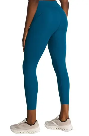 Spanx Spanxshape™ Booty Boost® Side Pocket Leggings - Deep Cove