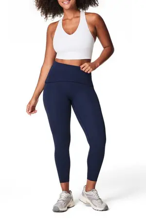 Spanx Spanxshape™ Booty Boost® Side Pocket Leggings - Timeless Navy