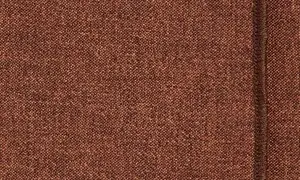 CLIFTON WILSON Solid Wool Pocket Square - Brown
