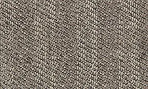 CLIFTON WILSON Herringbone Wool Pocket Square