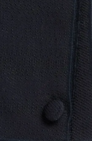 CLIFTON WILSON Textured Wool Pocket Square