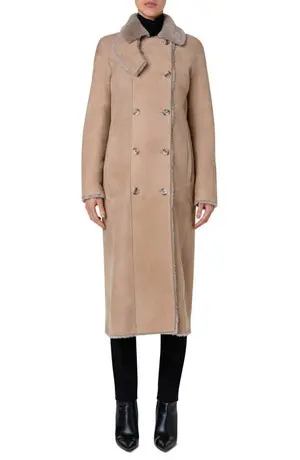 Akris Faux Fur Coats For Women