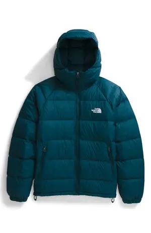 The North Face Hydrenalite 600 Fill Power Down Hooded Jacket - Midnight Petrol