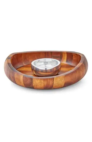 NAMBE Butterfly Chip & Dip Bowl - No Color